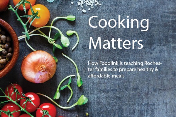 Cooking Matters @ Foodlink - 585 magazine