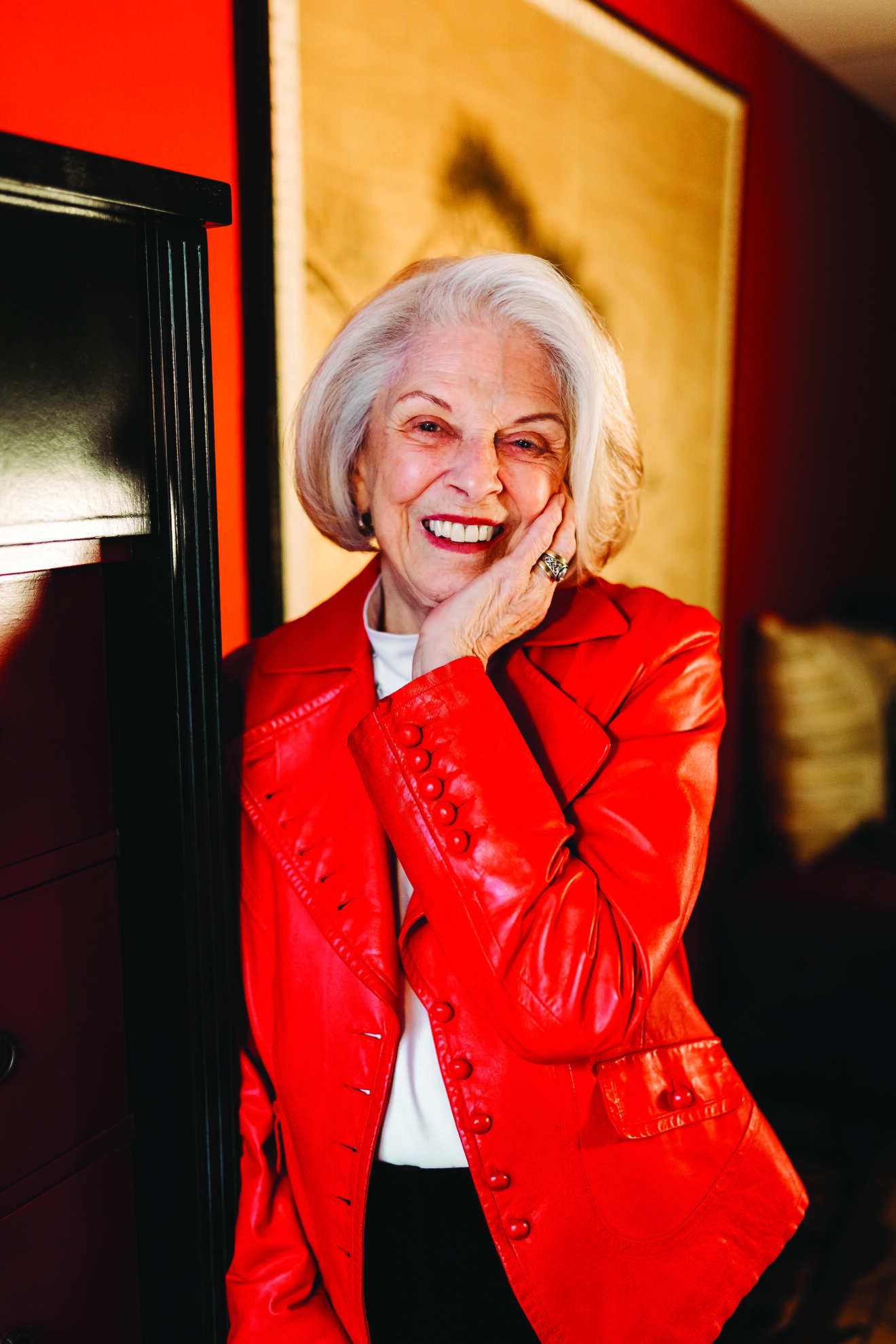 How Pat Ward-Baker defies the rules of aging - 585 magazine
